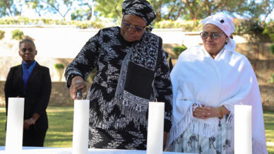 Namibia holds controversial first commemoration of German colonial-era ...