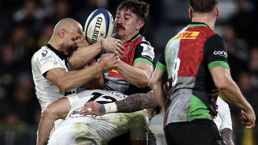 Smith's penalty sees Quins eliminate La Rochelle, Bordeaux secure top ...