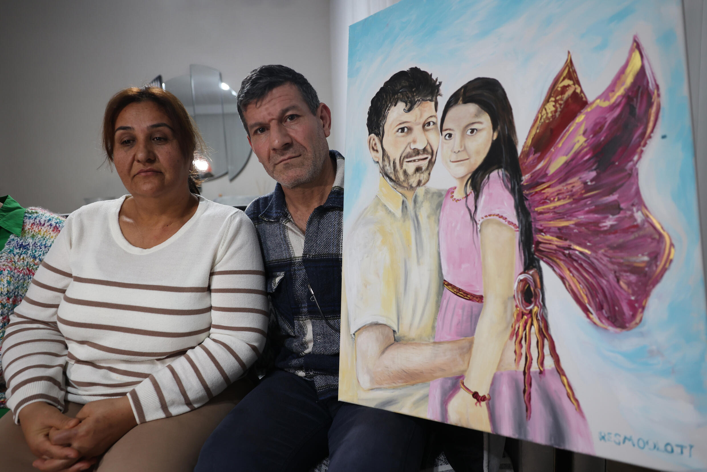 "Ha pasado un año, pero el dolor no se va", dice el padre de una ...