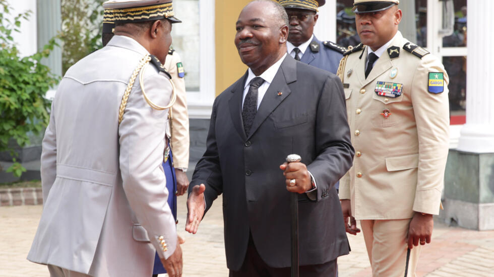 Gabon: la mise à l'écart de Frédéric Bongo Ondimba fait grand bruit à ...