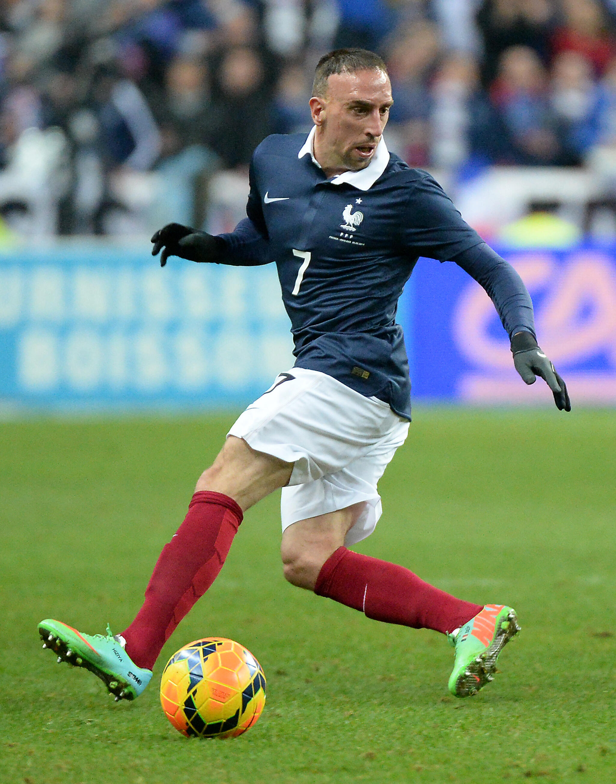 Foot: Ribéry, retraite, records et regrets