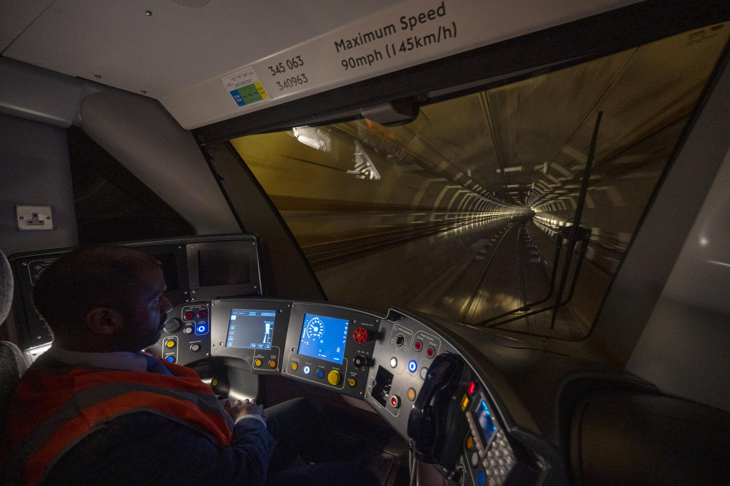 London's long-delayed commuter rail link opens