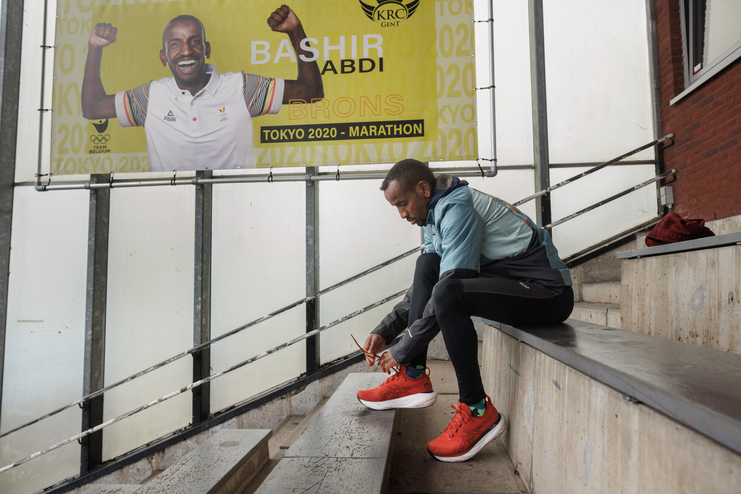 Belgium's marathon hope Bashir Abdi eyes medal run in Paris