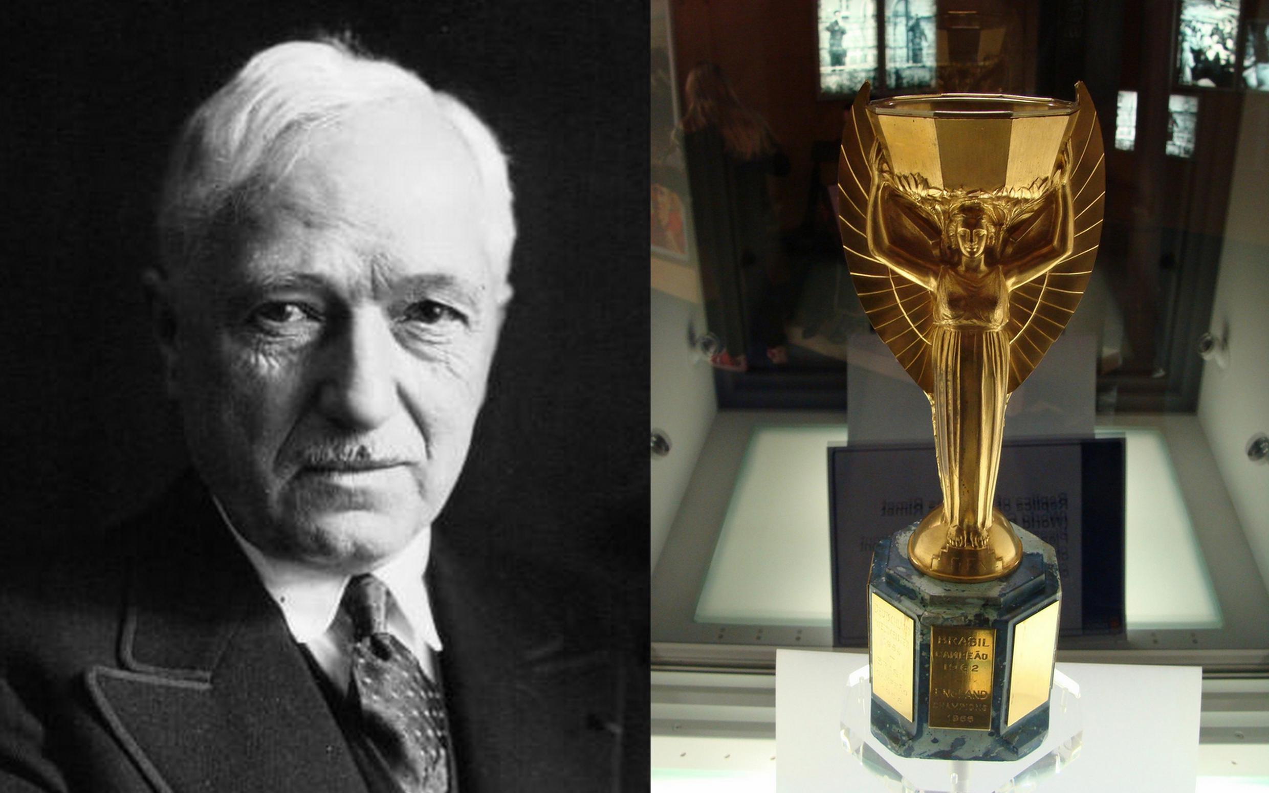 Jules Rimet, criador da Copa, presidiu Fifa numa época sem escândalos