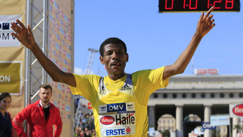 Hailé Gebreselassie, l'ambassadeur de la course à pied
