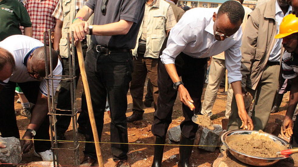 Rwanda: Paul Kagame participe à l'Umuganda