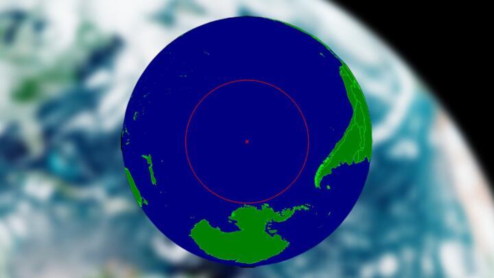 Le point Nemo, si loin de toute vie humaine, victime de sa pollution ...