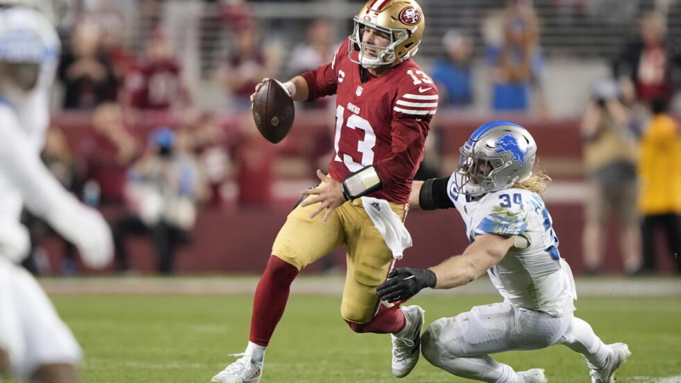 San Francisco comeback stuns Lions as Niners reach Super Bowl