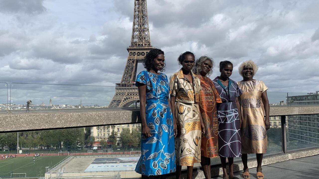 Meet the women bringing Australia’s indigenous culture to Paris [video ...