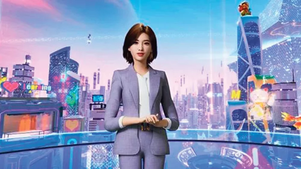 网龙公司任命中国首位虚拟人CEO - RFI - 法国国际广播电台