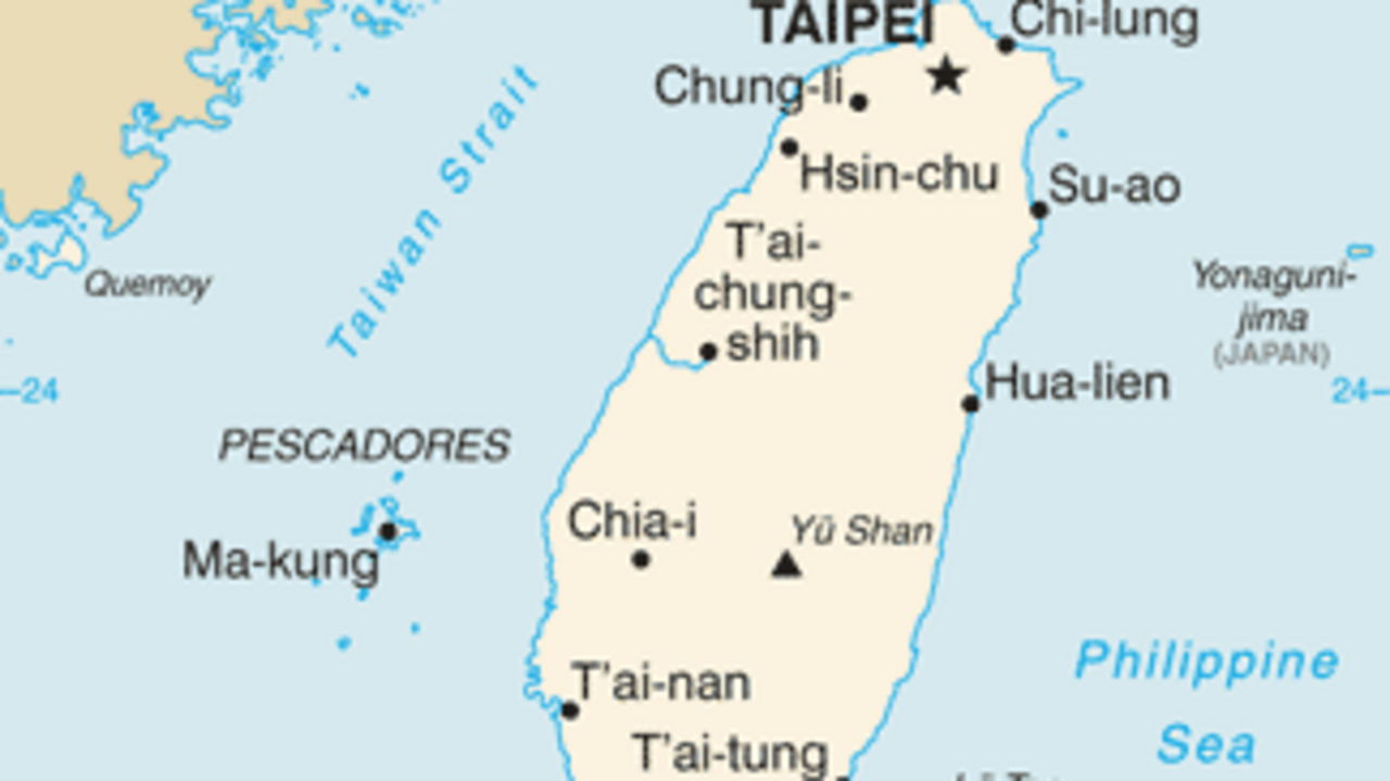 ចិន និង តៃវ៉ាន់ ៖ ឆ្មានិងកណ្តុរ - ភូមិសាស្រ្តនយោបាយ