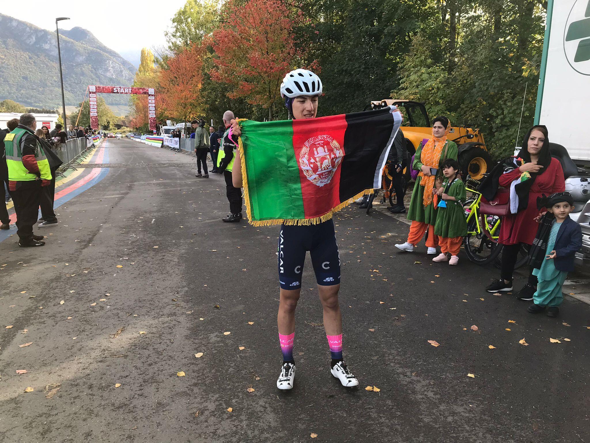 En Suisse, des cyclistes afghanes regoûtent à la compétition et à la ...