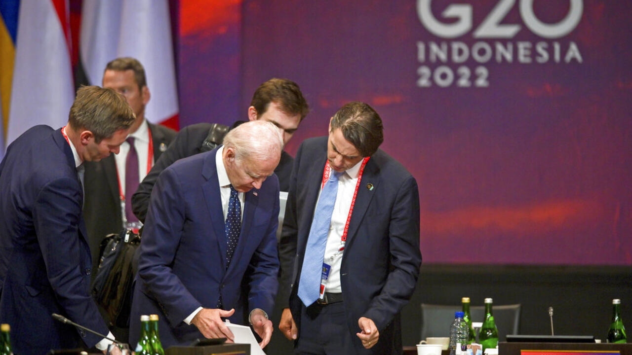 G20 summit: the war in Ukraine invites itself to the table of the ...