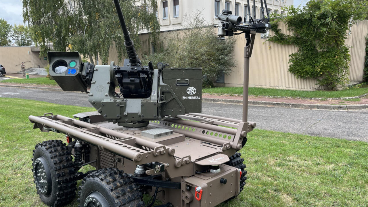 Robots terrestres, le nouveau défi de l’armée de Terre française ...