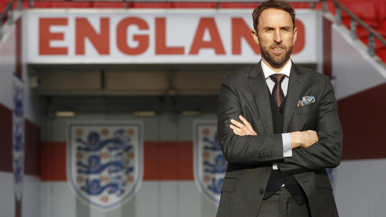 Southgate confirmed as England football manager