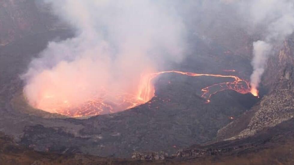 DRC: Wakaazi wa Goma wahofia mlipuko wa mlima volkano Nyamulagira