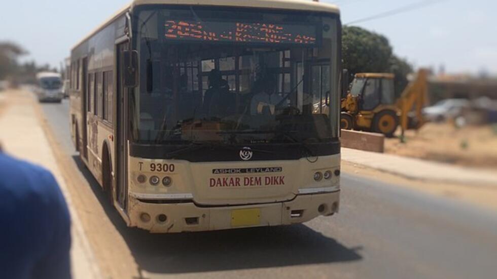 Sénégal: les essais pour le nouveau bus rapide débutent à Dakar