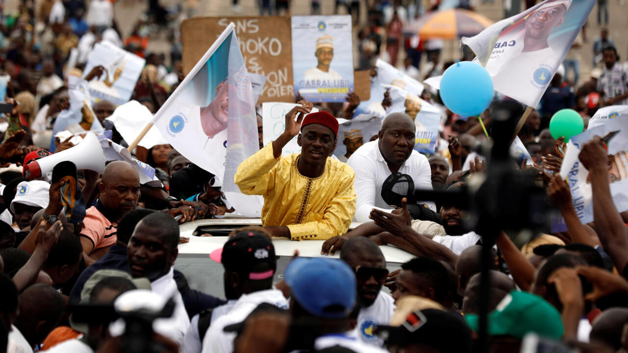 Présidentielle au Cameroun: le député et président du PCRN Cabral Libii lance une campagne de ...