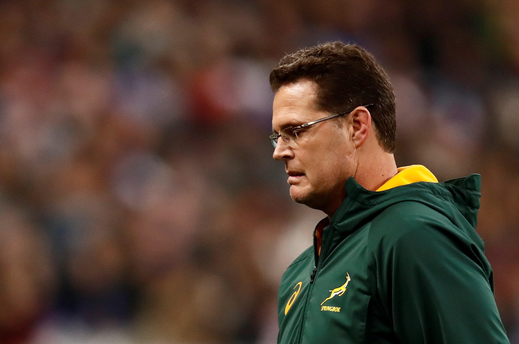 Rugby: L’Afrique du Sud d’Erasmus, cocktail de vitesse et d’efficacité