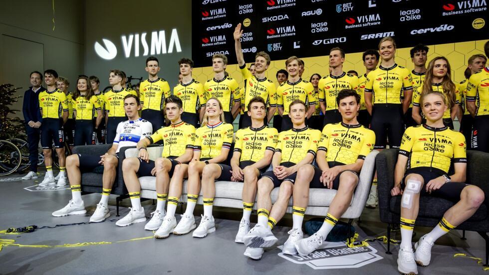 Vingegaard y Kuss renuevan con el equipo Visma