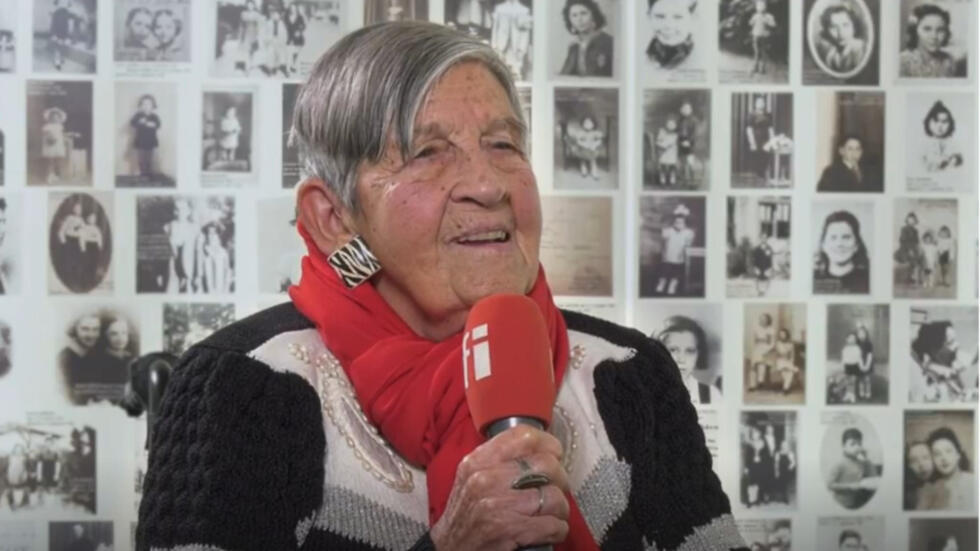 Ginette Kolinka (survivante du camp nazi d'Auschwitz-Birkenau): «Tout ...