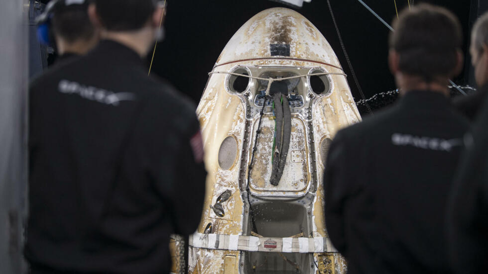 French astronaut Pesquet and crewmates return to Earth after six months ...