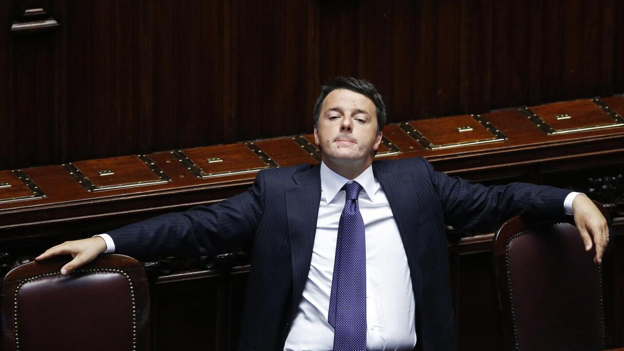 Le phénomène Renzi propulsé au cœur de l'Europe pour six mois
