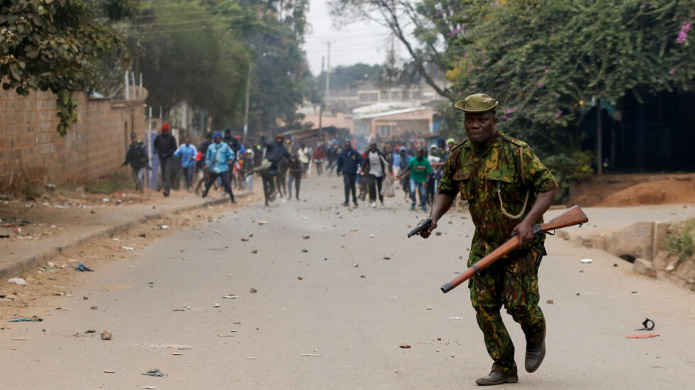 Kenya: Maandamano ya upinzani yaingia siku ya pili, watu sita ...