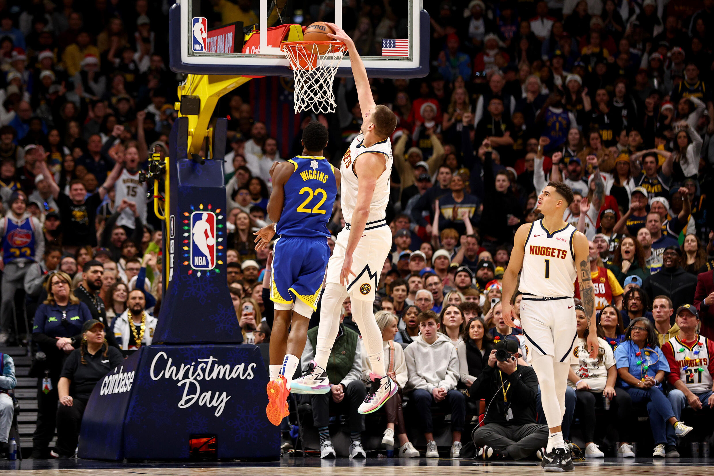 Doncic dazzles in Mavs win, Celtics top Lakers in NBA Christmas clash