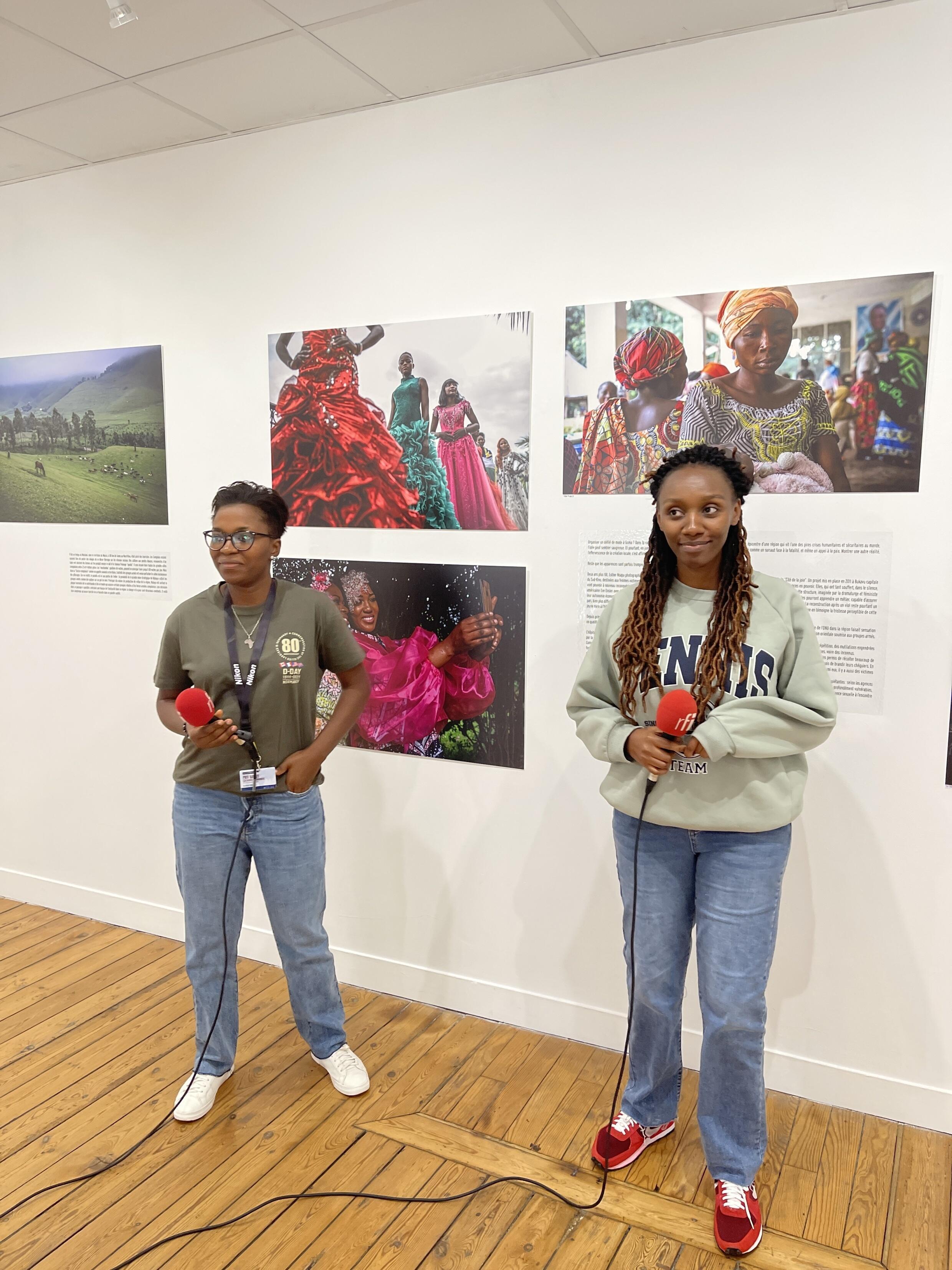 Prix Bayeux awards honour work of women war reporters past and present