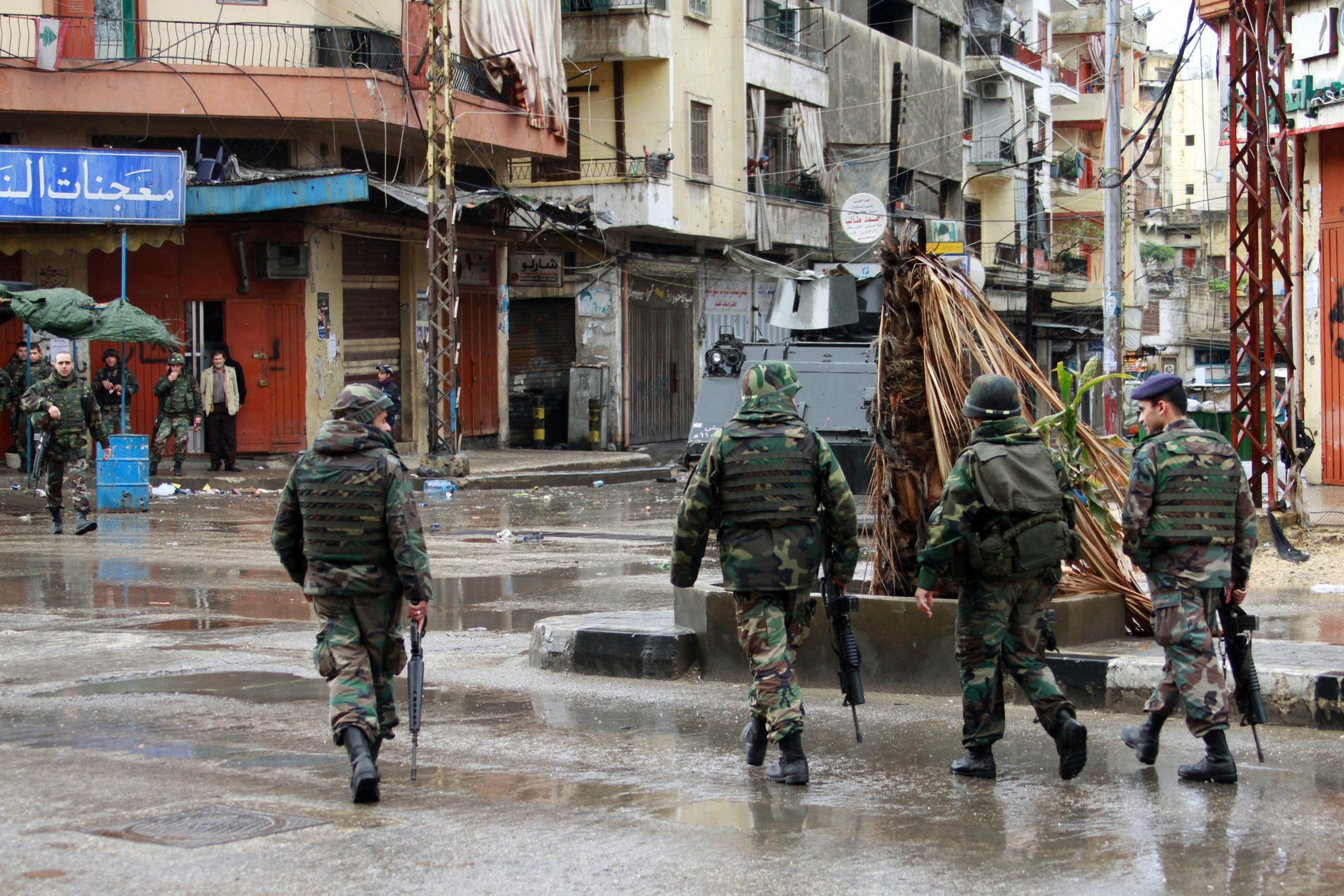 Violência no Líbano devido à crise na Síria deixa mortos e feridos