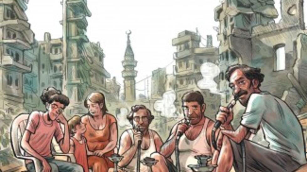 Bande dessinée: «Yallah Bye» de Joseph Safieddine - Invité culture