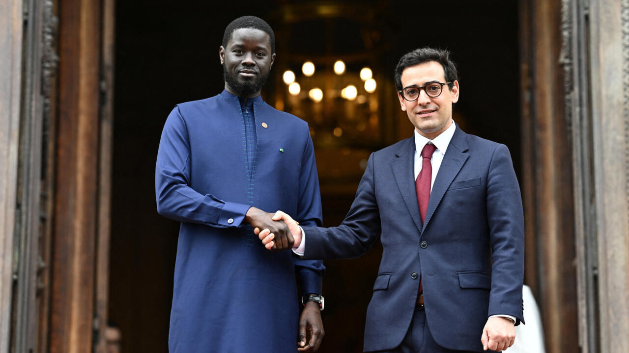 Senegal's President Faye travels to France for first international visit