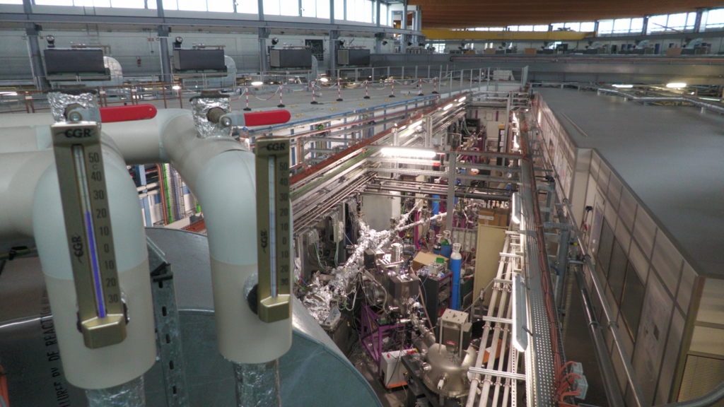 From The Lab: France's SOLEIL synchrotron shines light on secrets of matter