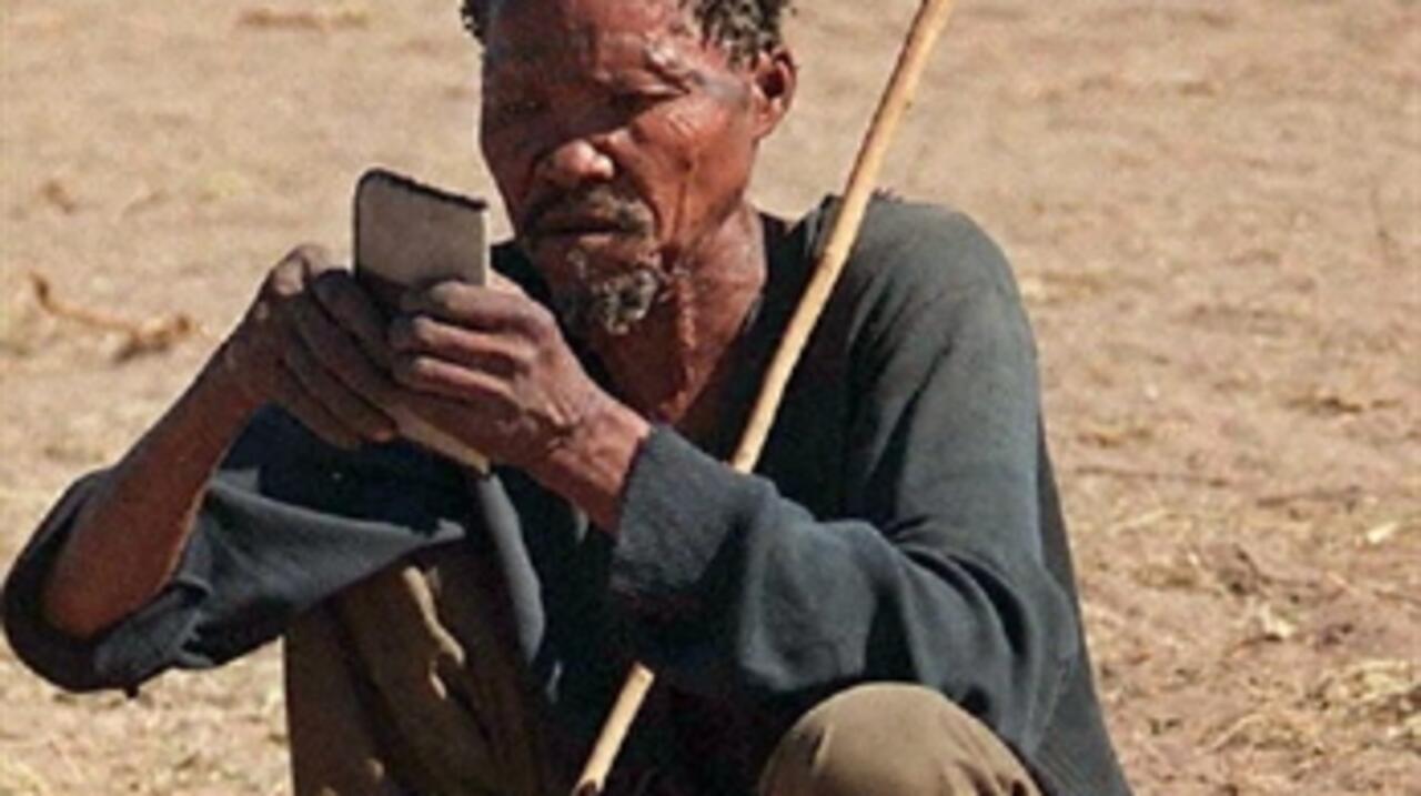 Sur les traces des premiers peuples d'Afrique