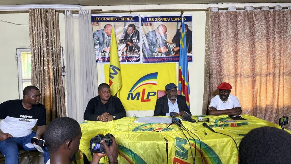 RDC: le parti MLP affirme que des militants ont été tués en marge d’une ...