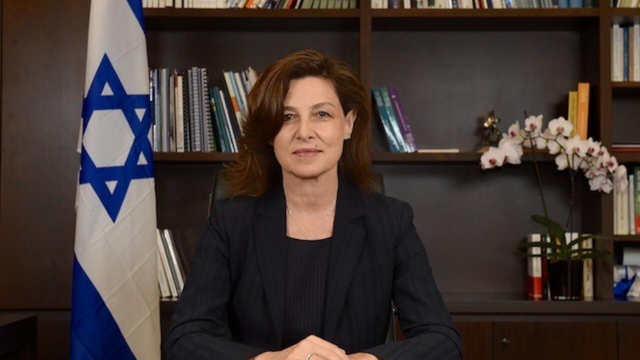 Aliza Bin-Noun, ambassadrice d’Israël en France - Internationales