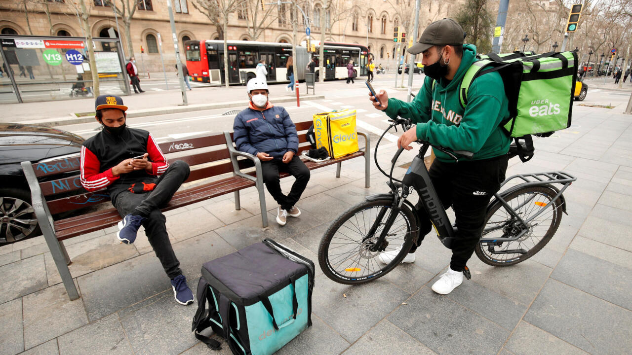 French resistance blocks EU deal to protect gig economy workers - RFI