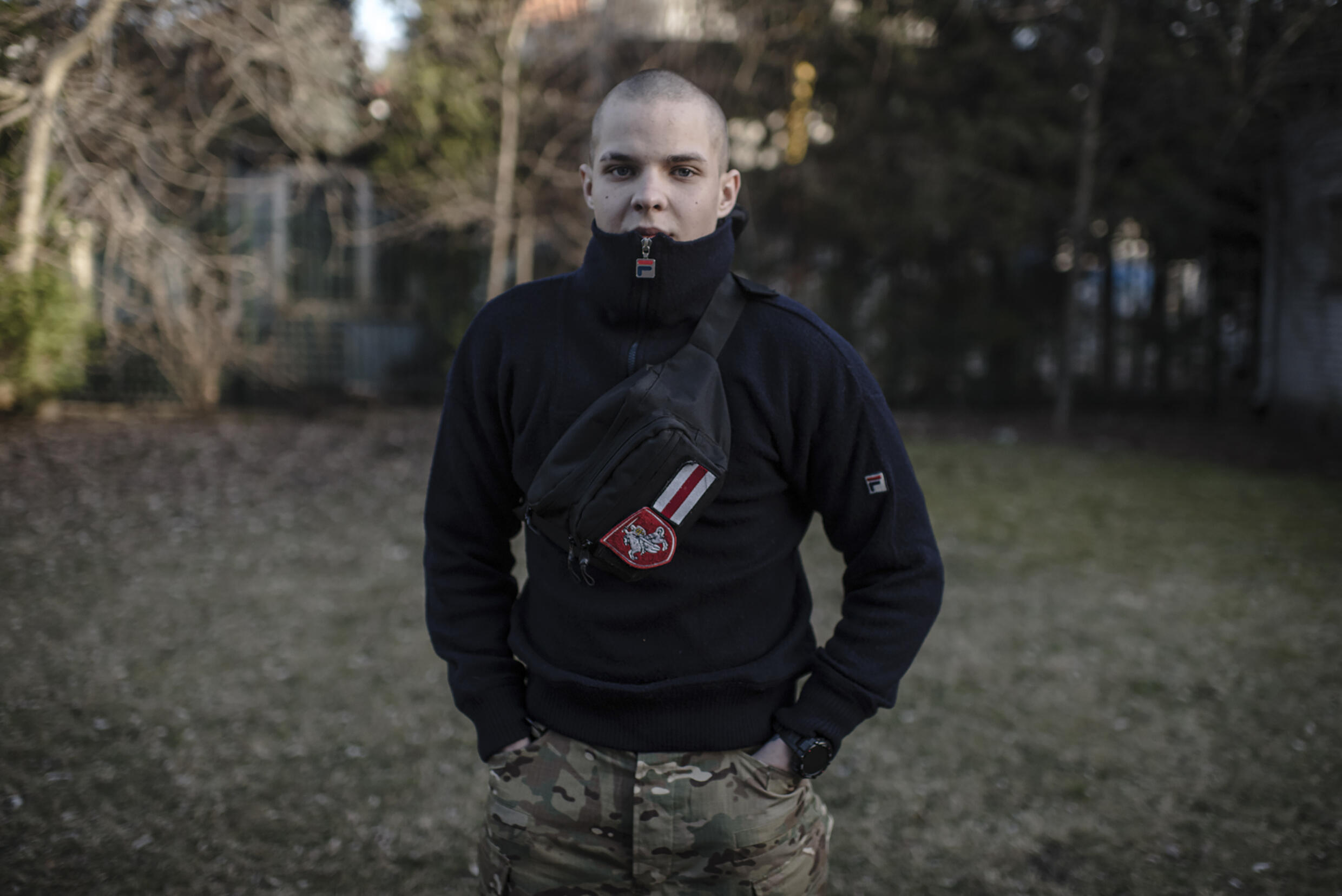 Teen fighter says no regrets despite Ukraine ordeal
