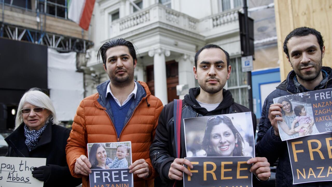 Royaume-Uni: Abbas Edalat libéré, combien d'autres détenus binationaux ...