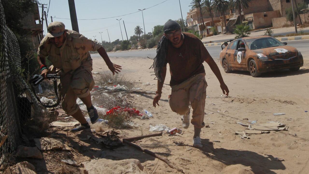 Les rebelles libyens sont entrés dans la capitale Tripoli