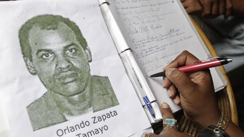 Governo cubano condena decisão sobre morte de Zapata