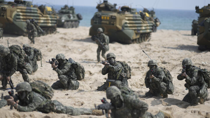 Corée du Sud: les exercices militaires menés avec les États-Unis s ...