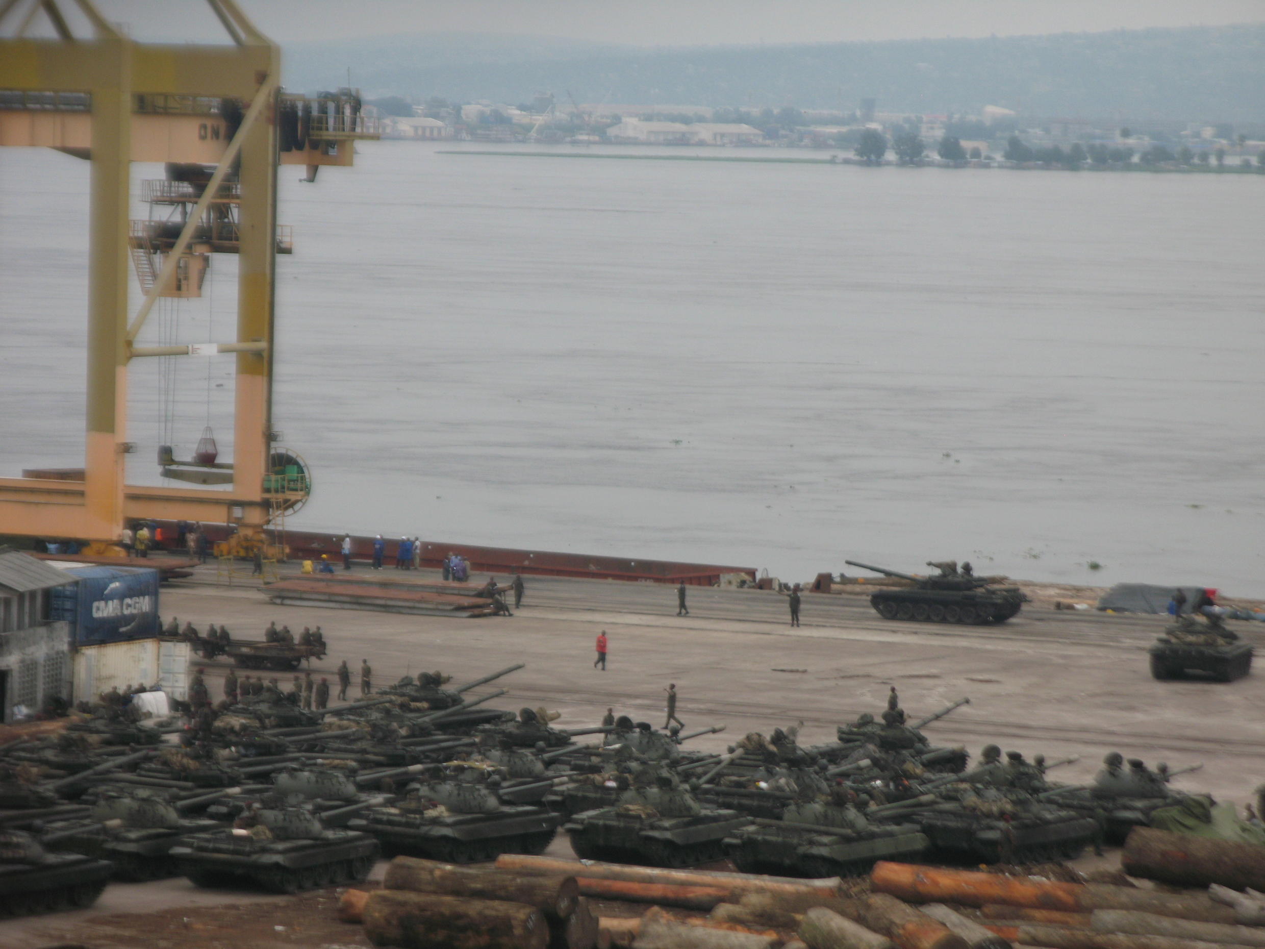 RDC: qui fournit les armes de la répression?