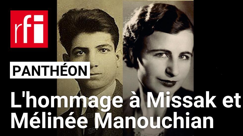 Les Manouchian au Panthéon : de l'Arménie à Paris, une odyssée à ...