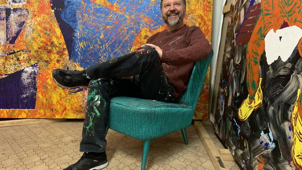 Alex Flemming expõe todas as cores do "Apocalipse" contemporâneo em Berlim