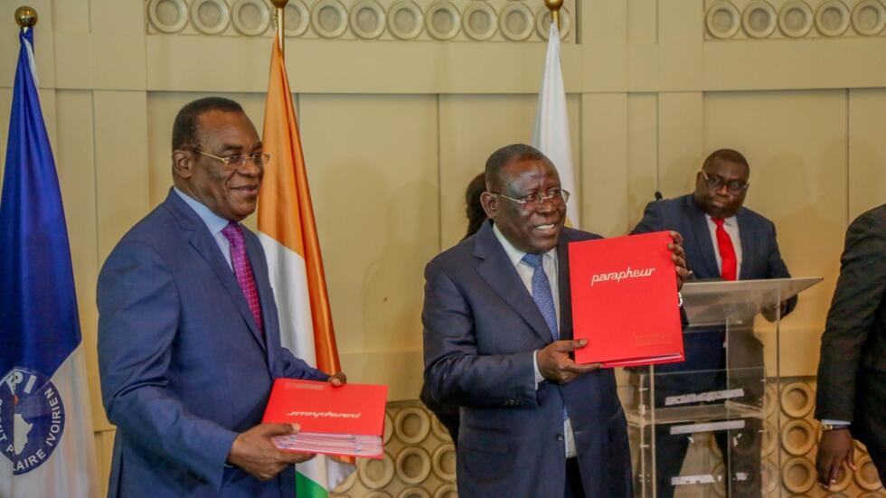 Côte d’Ivoire: le RHDP et le FPI signent un accord de partenariat, une première