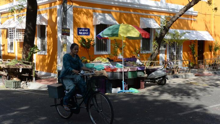 Traces of France's colonial past in India still visible today