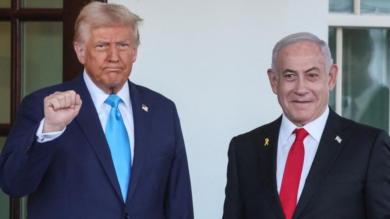 Casa Branca volta atrás após proposta de Trump de ocupar Faixa de Gaza ...