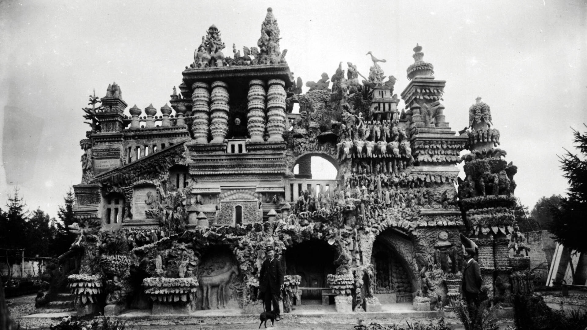 Le Palais idéal du Facteur Cheval, rêve de pierres et de poésie - Si ...
